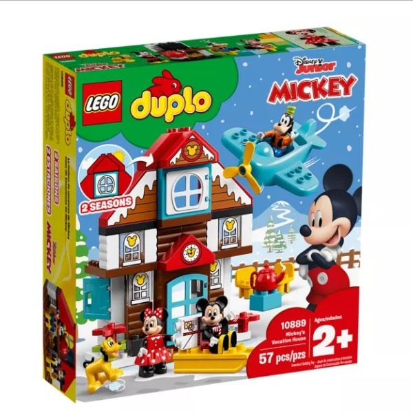 Kocke Lego Duplo Mikijeva kuća za odmor 10889