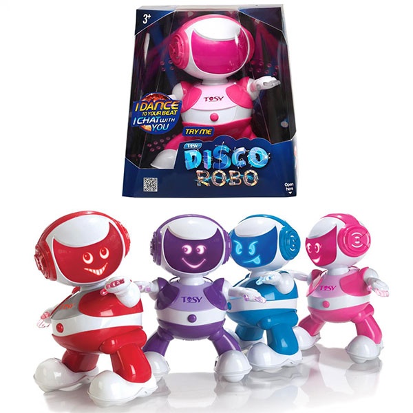 Igračke Disco robot interaktivna igra 61-301000