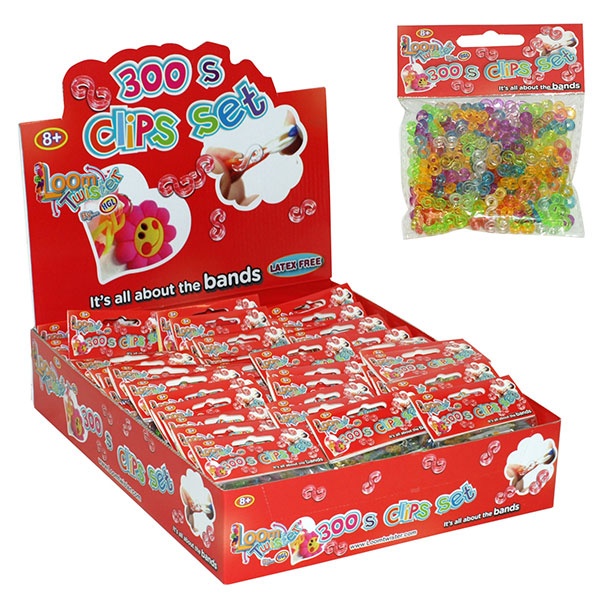 Nakit za devojčice Clips set 300 pcs 29-661000