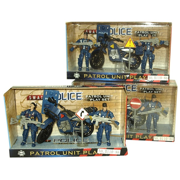 Igračke za dečake Figure Policijski set 63-510000