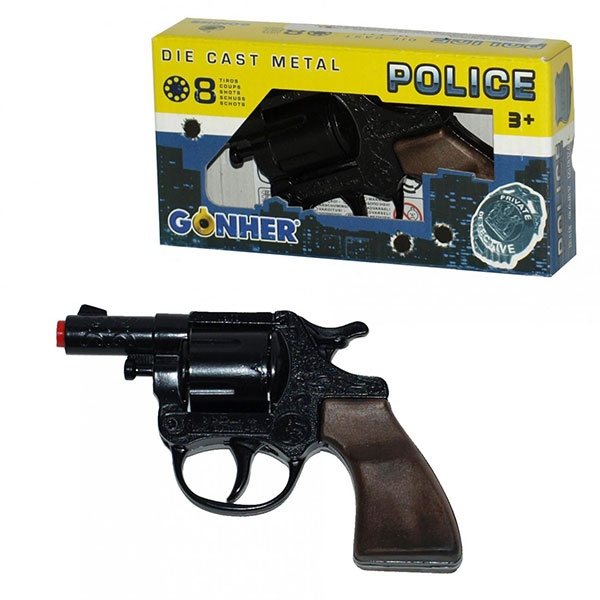 Igračka za dečake Metalni Revolver 13 cm, 62-811000