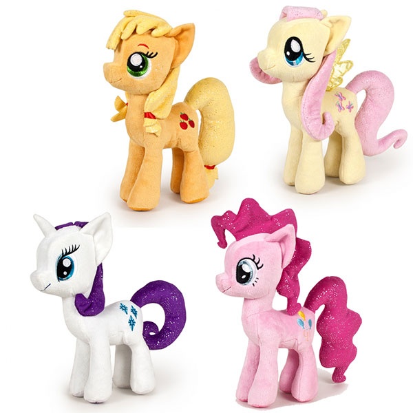 Plišana igračka My Little Pony 25 cm, 6 sort 61-122100