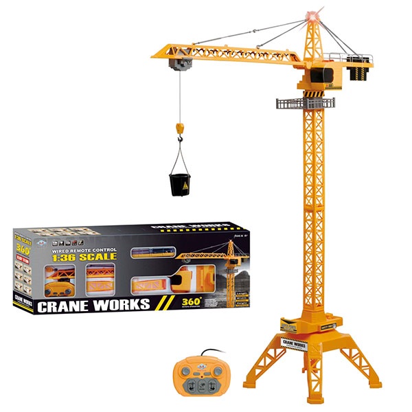 Igračke za dečake Crane remote control 46-360000