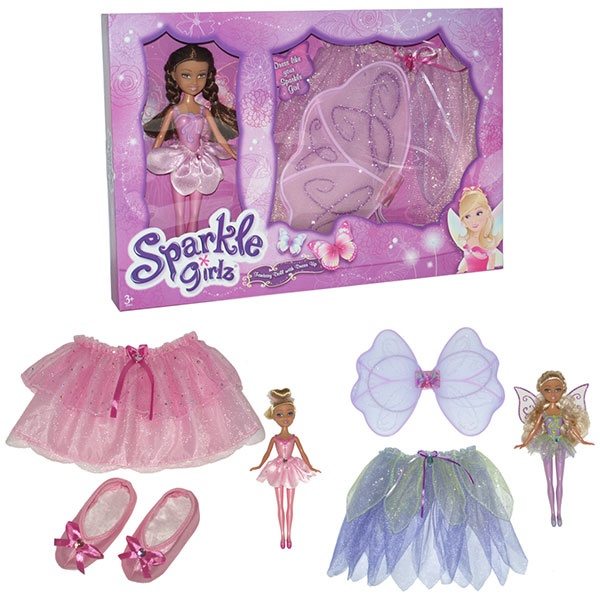 Igračke za devojčice Lutke Sparkle girlz set 44-401000