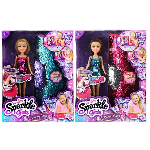 Igračke za devojčice Lutke Sparkle girlz 44-379000