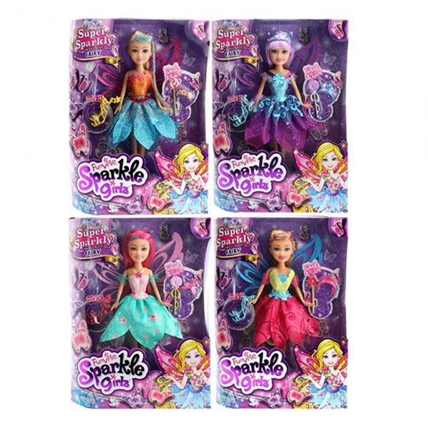 Igračke za devojčice Lutke Sparkle girlz Fairy 44-343000