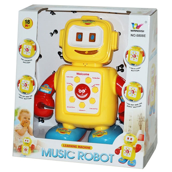 Igračka za bebe Robot 43-242000