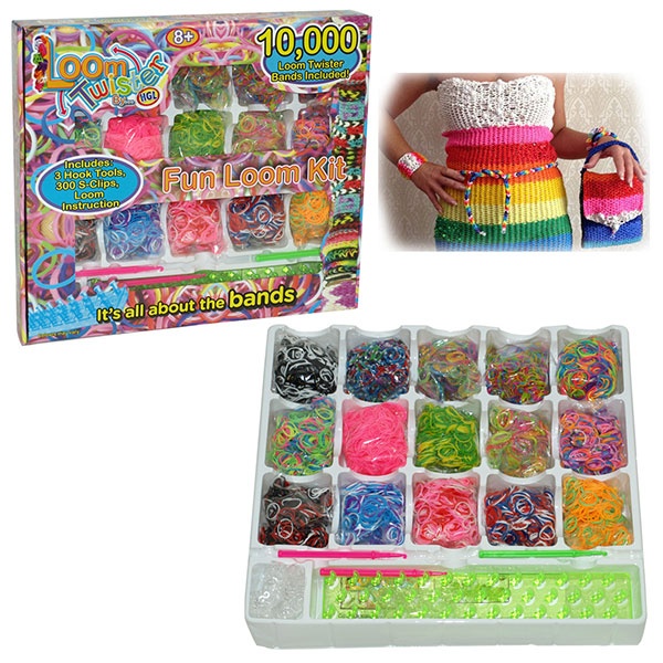 Nakit za devojčice Creative Fun Loom Set 10000 29-672000