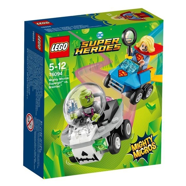 Lego Super Heroes Mighty Micros Supergirl vs Brainiac LE76094