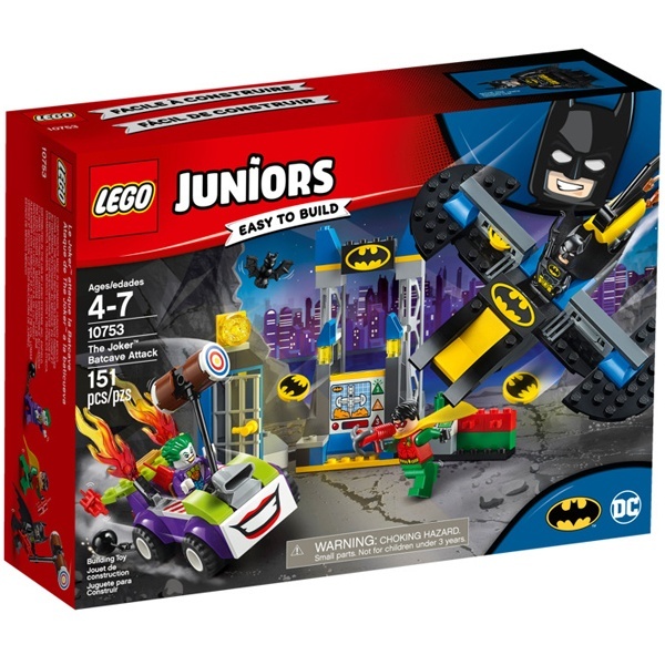 Juniors The Joker Batcave Attack LE10753