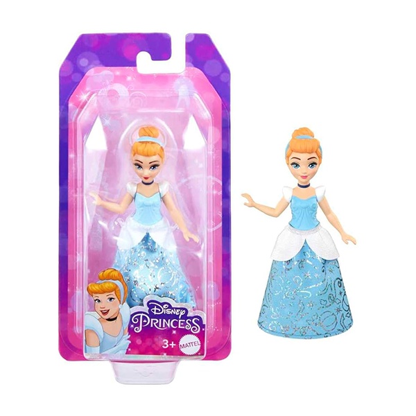 Lutka princeza Pepeljuga 10cm Disney 120888