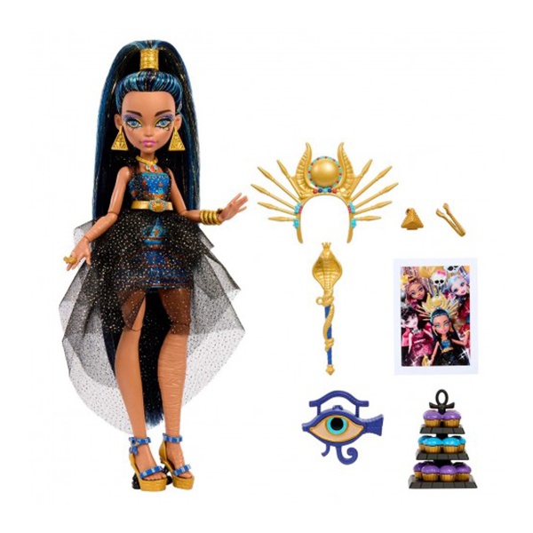 Lutka Klio od Nila Monster High 139330