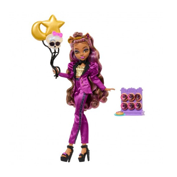 Lutka Klodin Vulf Monster High 139408