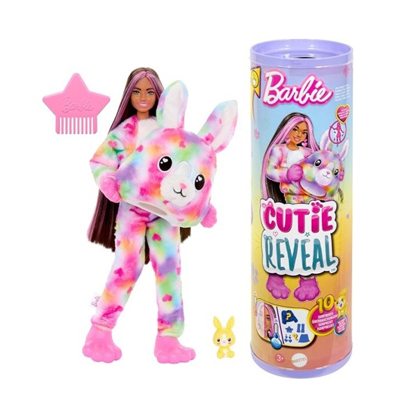 Barbika Cutie Reveal Colorful Zeka Barbie 178575