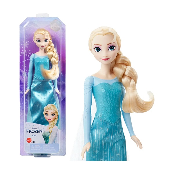 Lutka Elsa Zaleđeno Kraljevstvo Mattel 128471