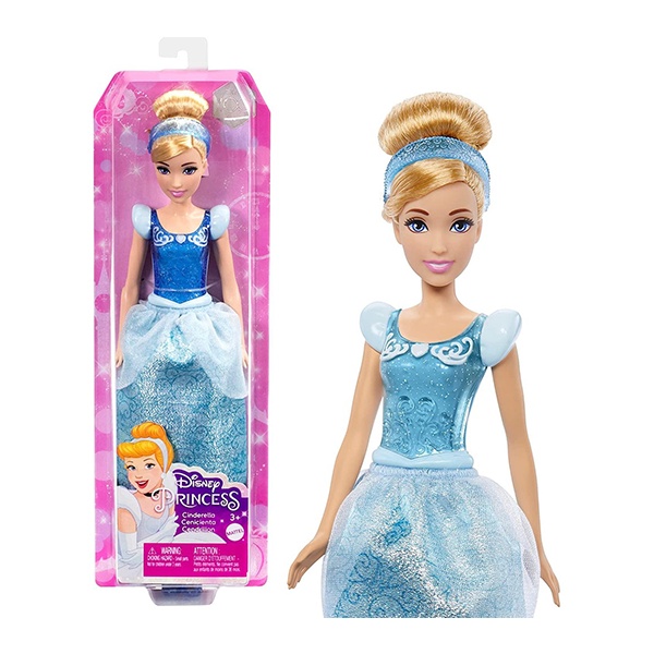 Lutka princeza Pepeljuga balerina Disney 120215