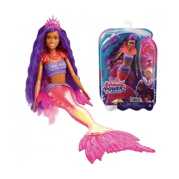 Barbika sirena Mermaid Power Barbie 067008