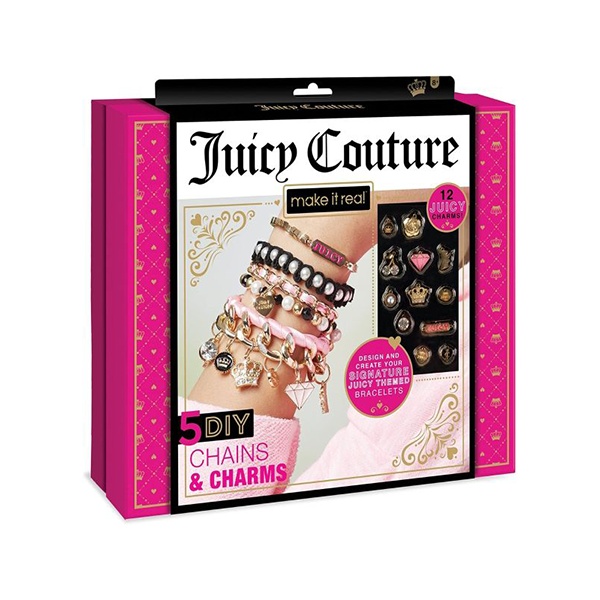 Set za pravljenje narukvica Juicy Couture 044046