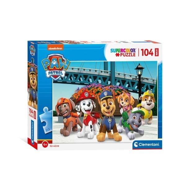 Slagalica Clementoni Paw Patrol 104 dela 237555