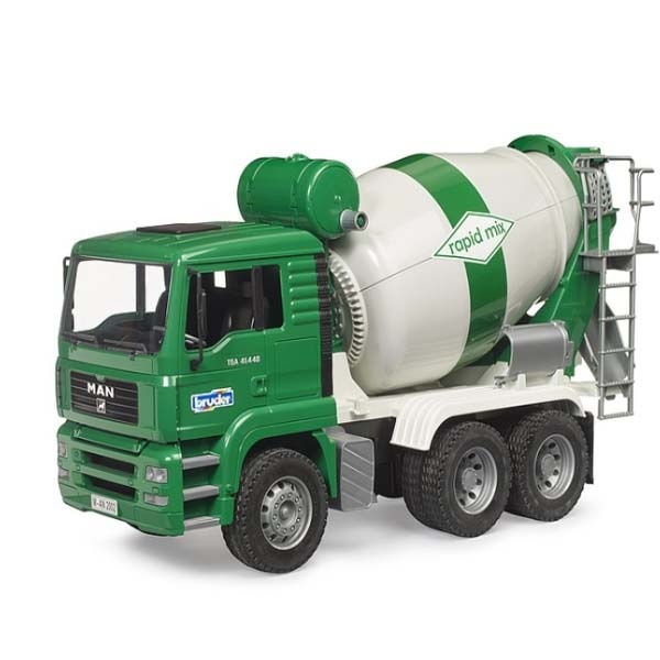 Kamion Man mixer betonjerka Bruder 027391