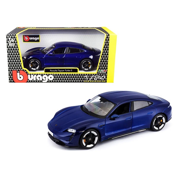 Auto 1:24 Porše Tajkan Turbo S Maisto 002764
