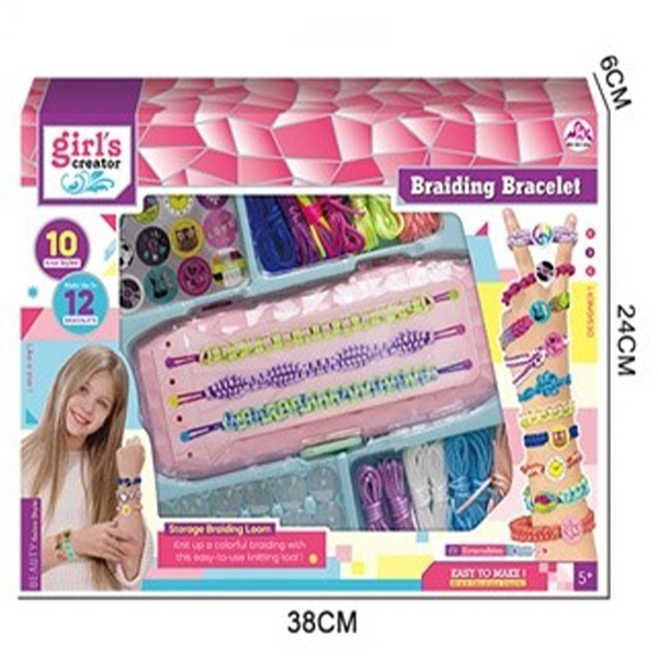 Set za pletenje narukvica Girls Creator 073809