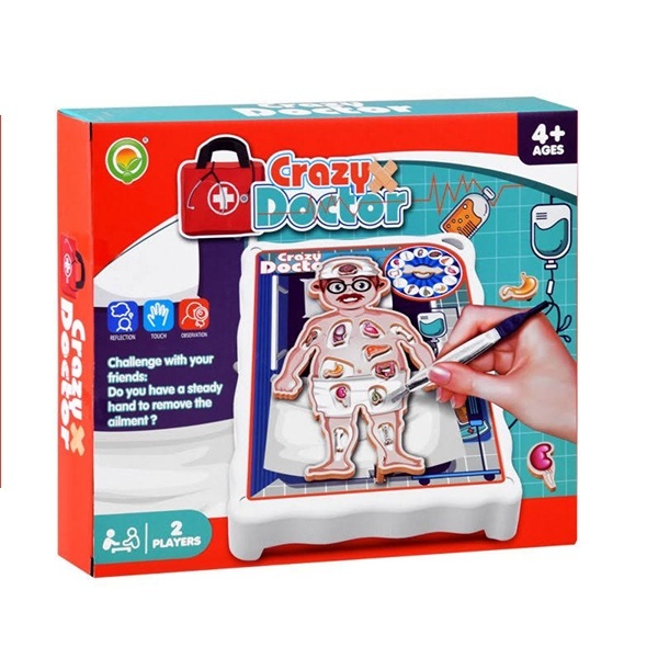 Edukativna igra Crazy Doktor 620461