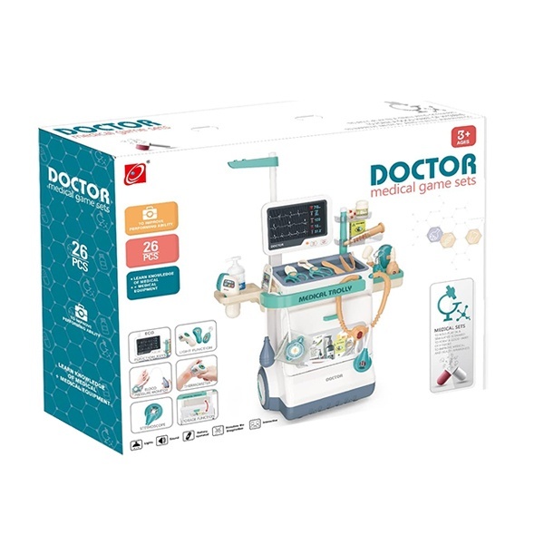 Interaktivni doktor set ultrazvuk 682617