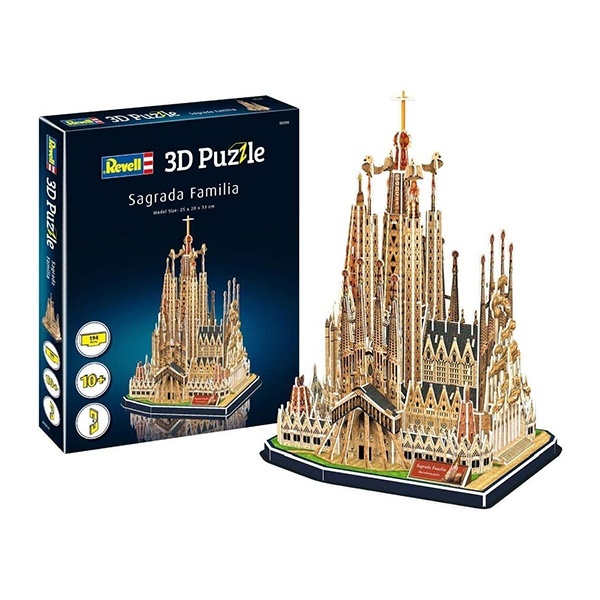 3D slagalica 184 dela Sagrada Familia Revell 002064
