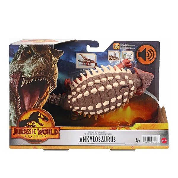 Figura dinosaurusa Ankylosaurus Jurassic World 034048