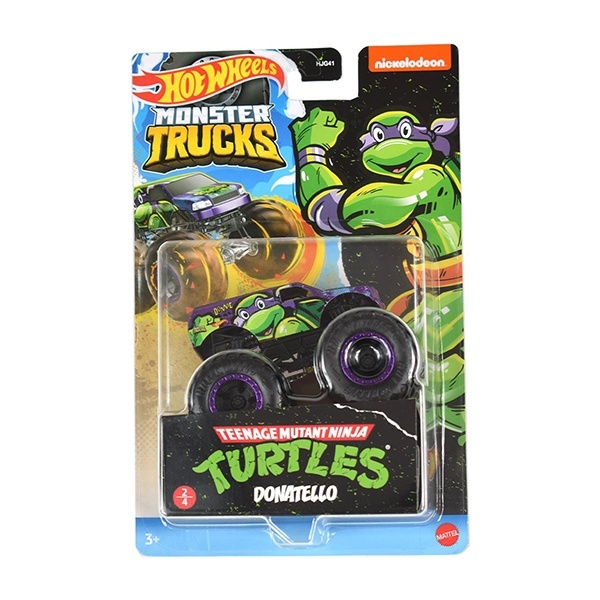 Kamion Monster Truck TMNT Donatelo Hot Wheels 103805