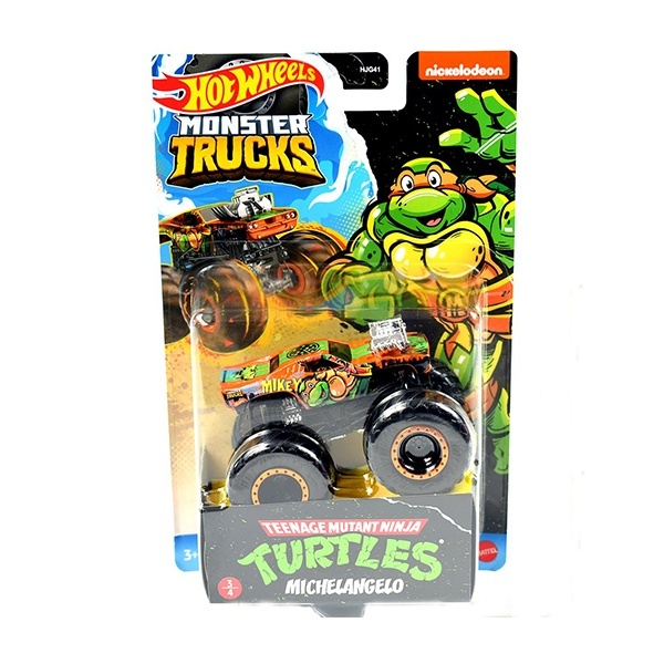 Kamion Monster Truck TMNT Mikelanđelo Hot Wheels 103768