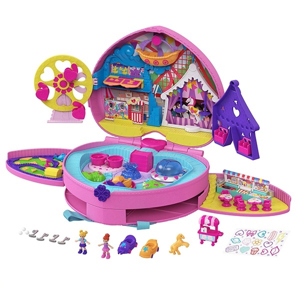 Zabavni ranac Polly Pocket 829402