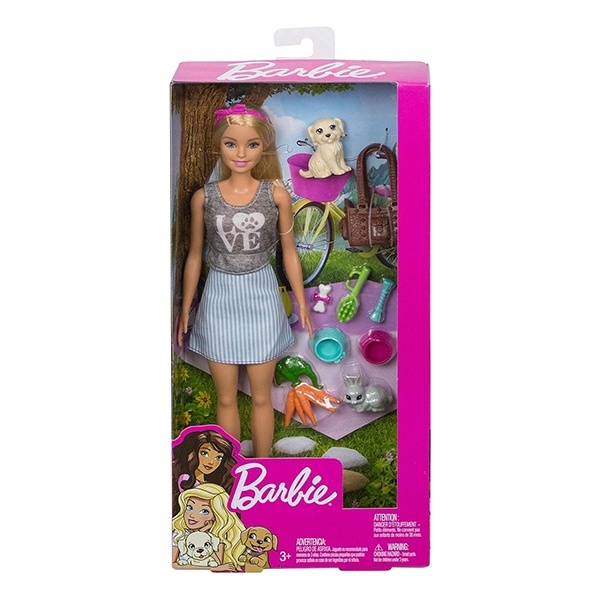 Barbi lutka sa dodacima Barbie Mattel 615418
