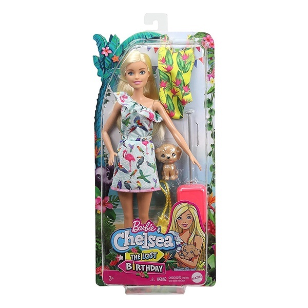 Lutka Chelsie Barbie Mattel 911534