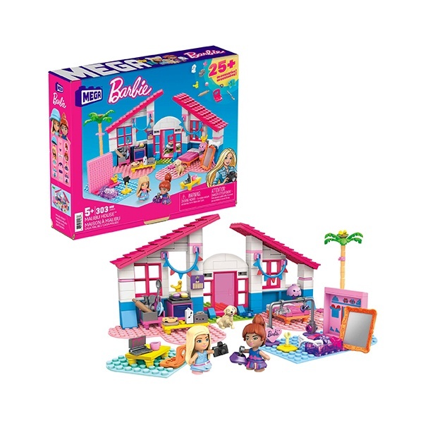 Kocke Barbie Malibu 303 dela Mega 945676