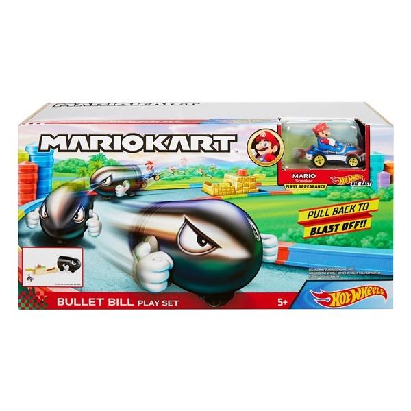 Ispaljivač Nintendo Super Mario Hot Wheels 834178