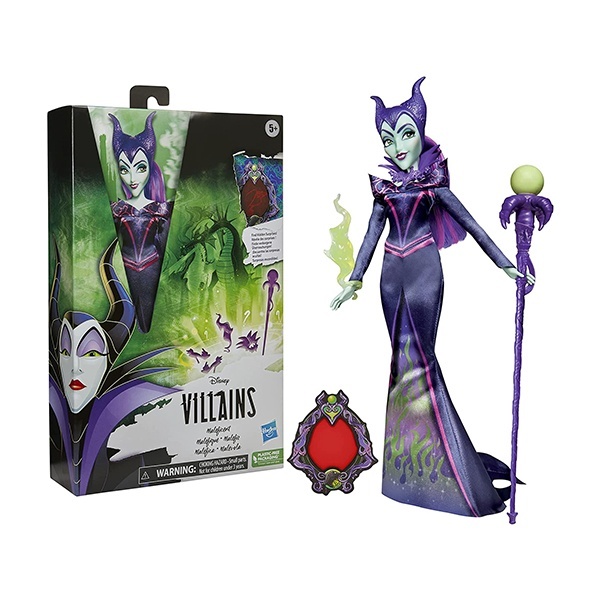 Lutka sa dodacima Grdana 28cm Maleficient Disney 911509