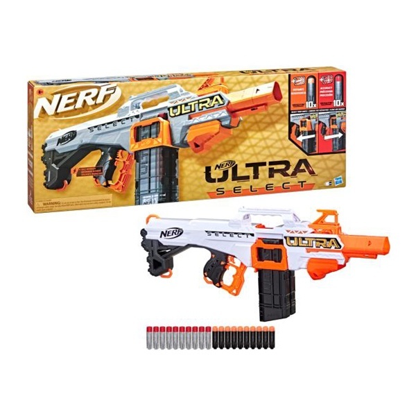 Puška Ultra Select Nerf 855285