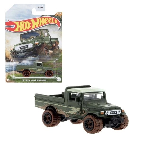 Auto Mud Runner metalni Hot Wheels 023387
