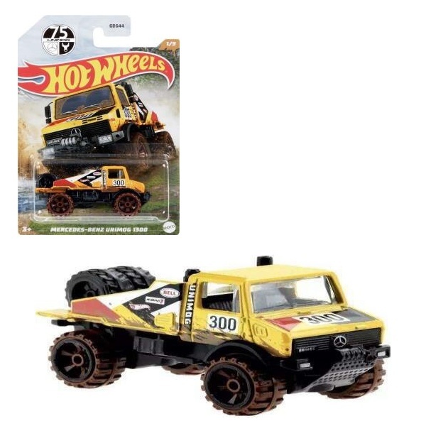 Auto Mud Runner metalni Hot Wheels 023462