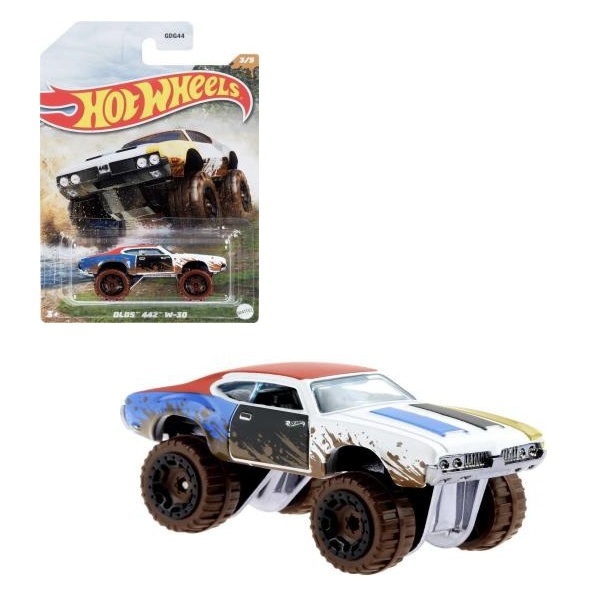 Auto Mud Runner metalni Hot Wheels 023486
