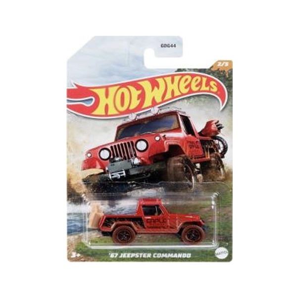 Auto Mud Runner metalni Hot Wheels 023295