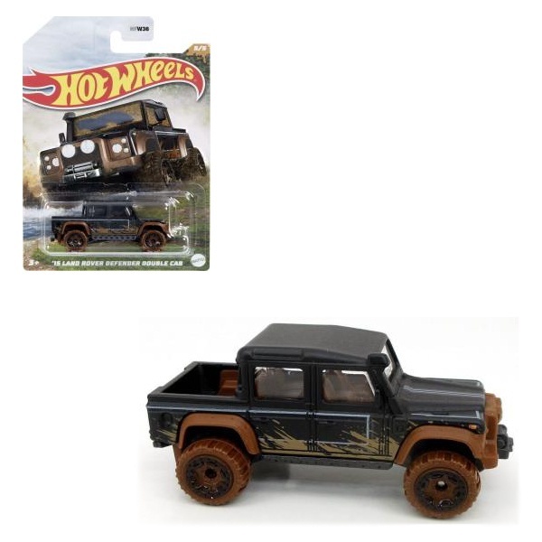 Auto Mud Runner metalni Hot Wheels 023301