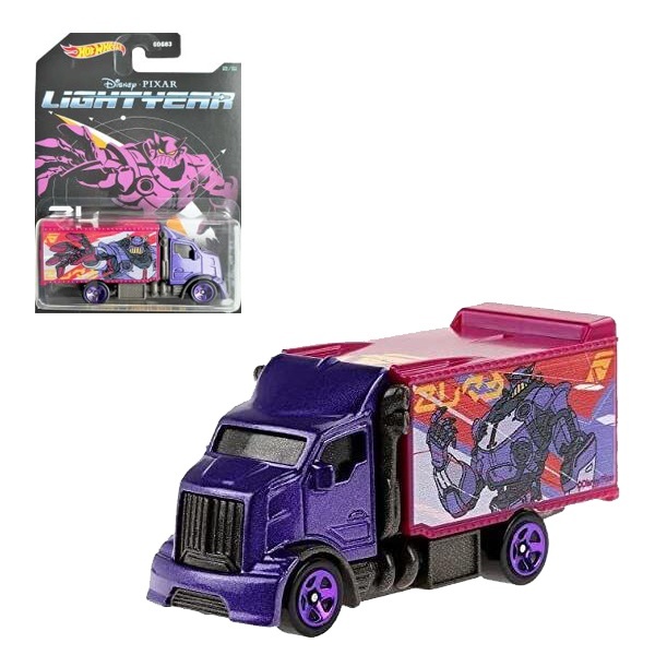 Auto Lightyear Hiway Hauler metalni Hot Wheels 023059