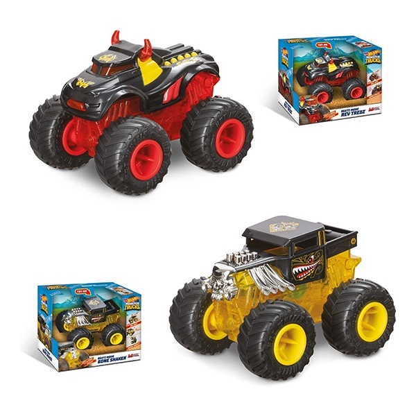Auto Monster Truck sa svetlom i zvukom Hot Wheels 348926
