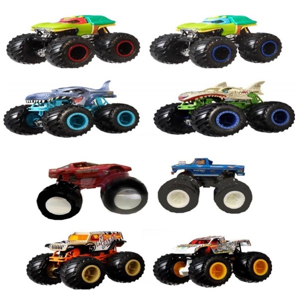 Auto Monster Truck 2/1 Demolition Hot Wheels 705430