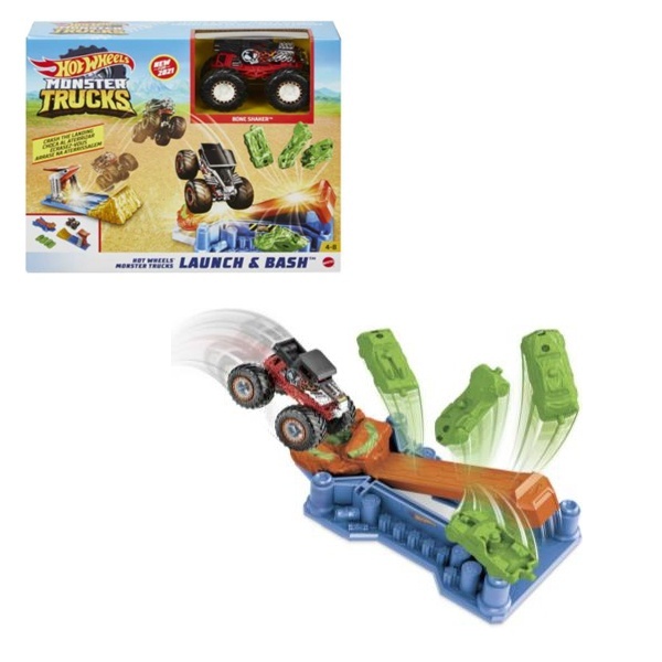 Staza Monster Truck ispaljivač autića Hot Wheels 928105