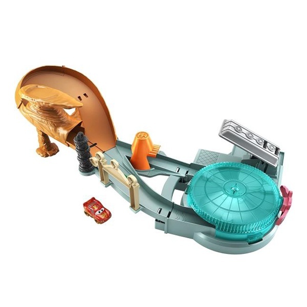 Staza za autiće Cars Mini Racer Radiator Springs Mattel 916751