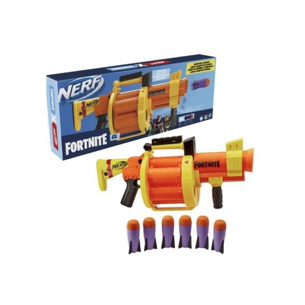 Puška Fortnite Nerf 732456
